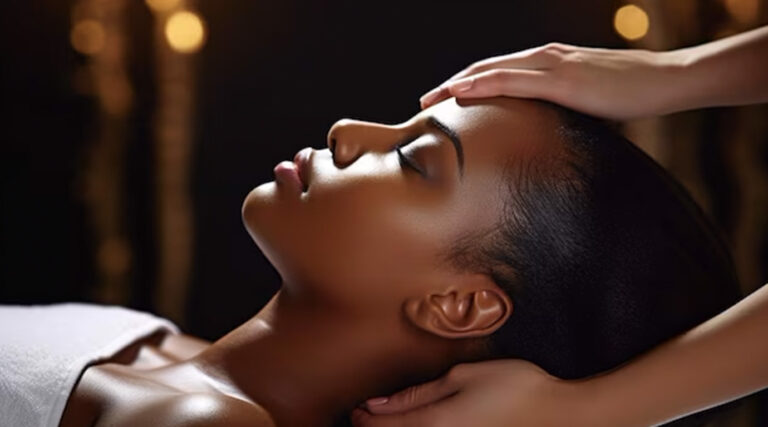 Indian Head Massage Treatment | Simone's Holistics